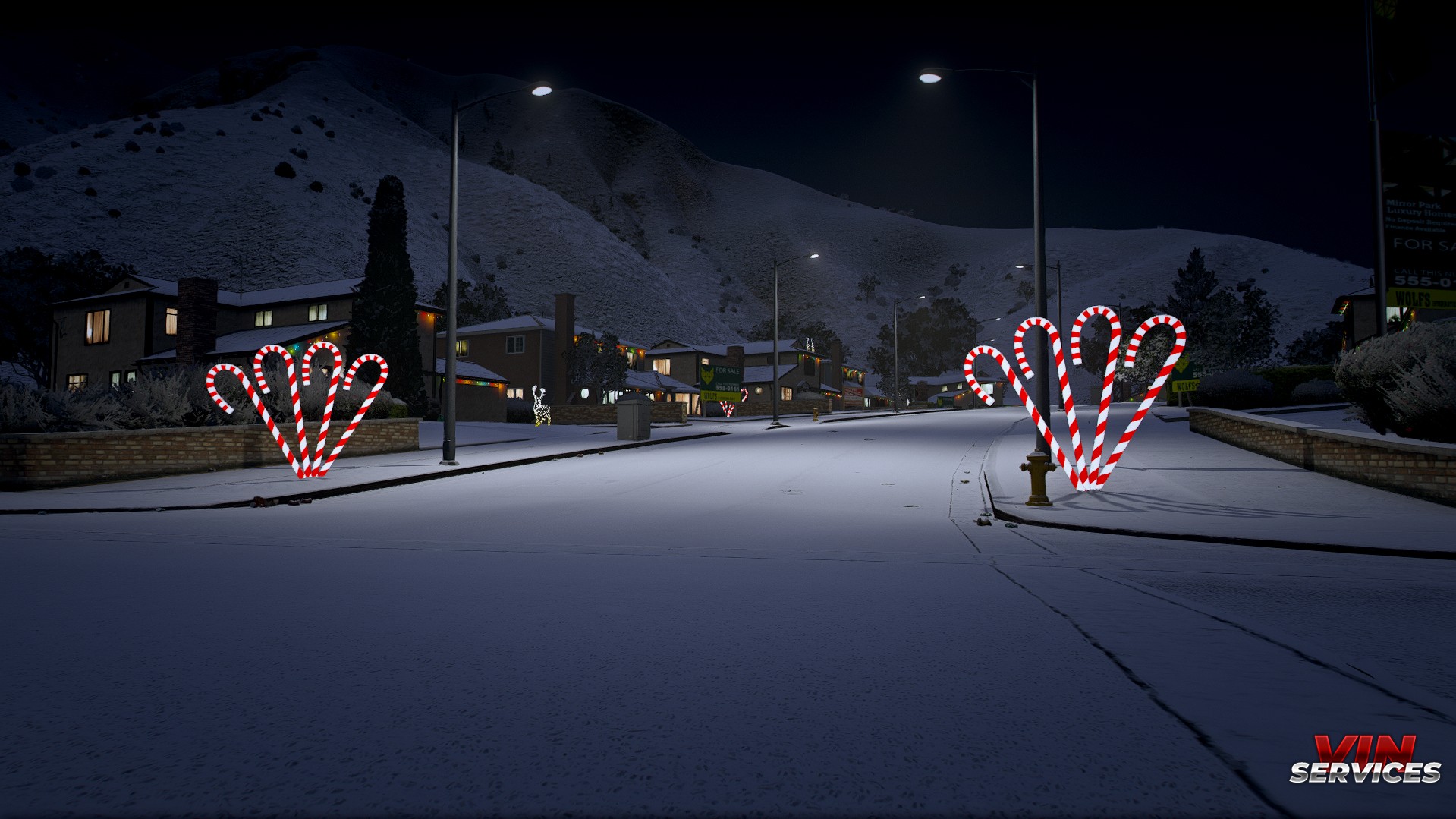 vin-services | Christmas Mapping