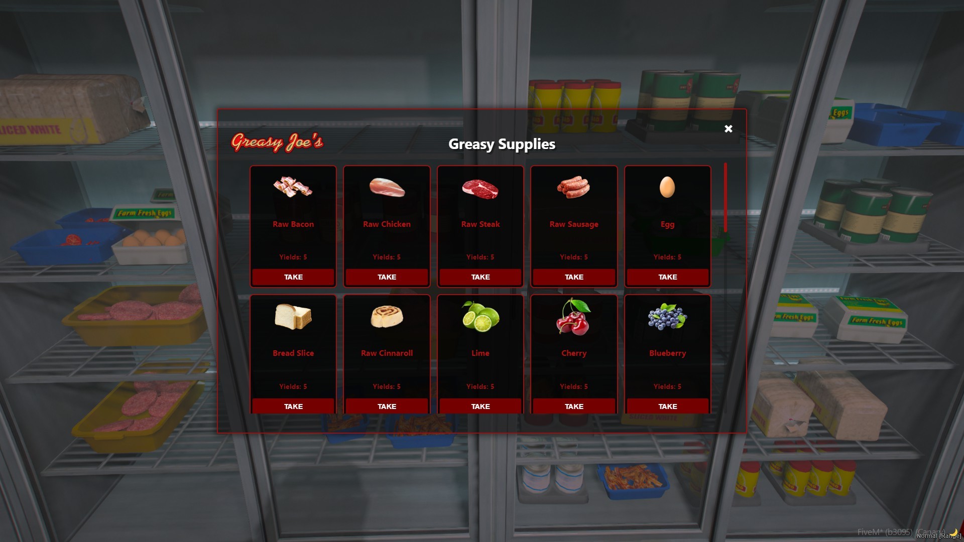 XMMX SCRIPTS · Greasy Joe's Script