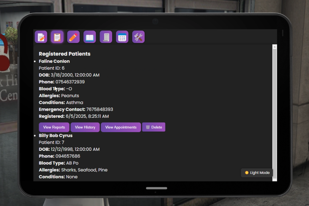 [ESX/QBCore] Patient Registration System - FiveM Releases - Cfx.re ...