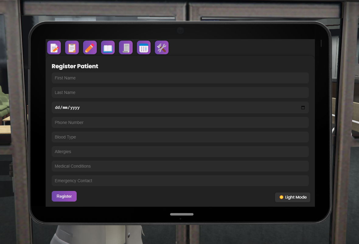 [ESX/QBCore] Patient Registration System - FiveM Releases - Cfx.re ...