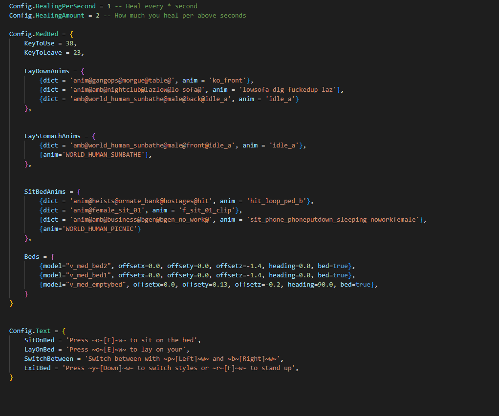 Incode Scripts · [ESX/QBCore] Medical System