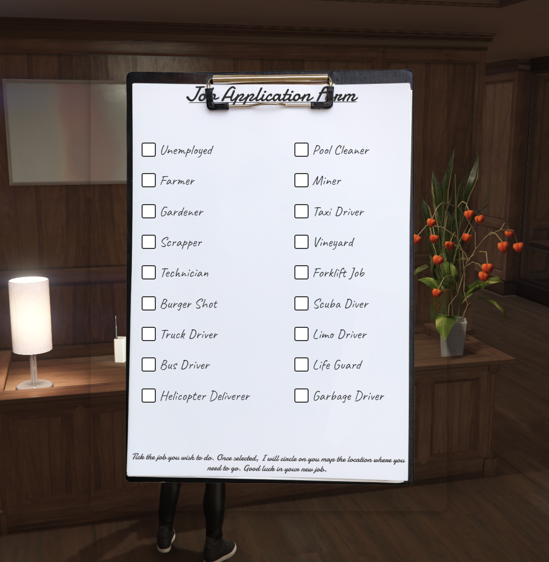 Incode Scripts · Job Centre