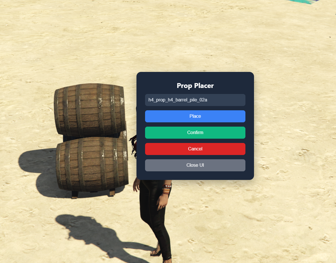 Incode Scripts · [Standalone] Simple Prop Placement System