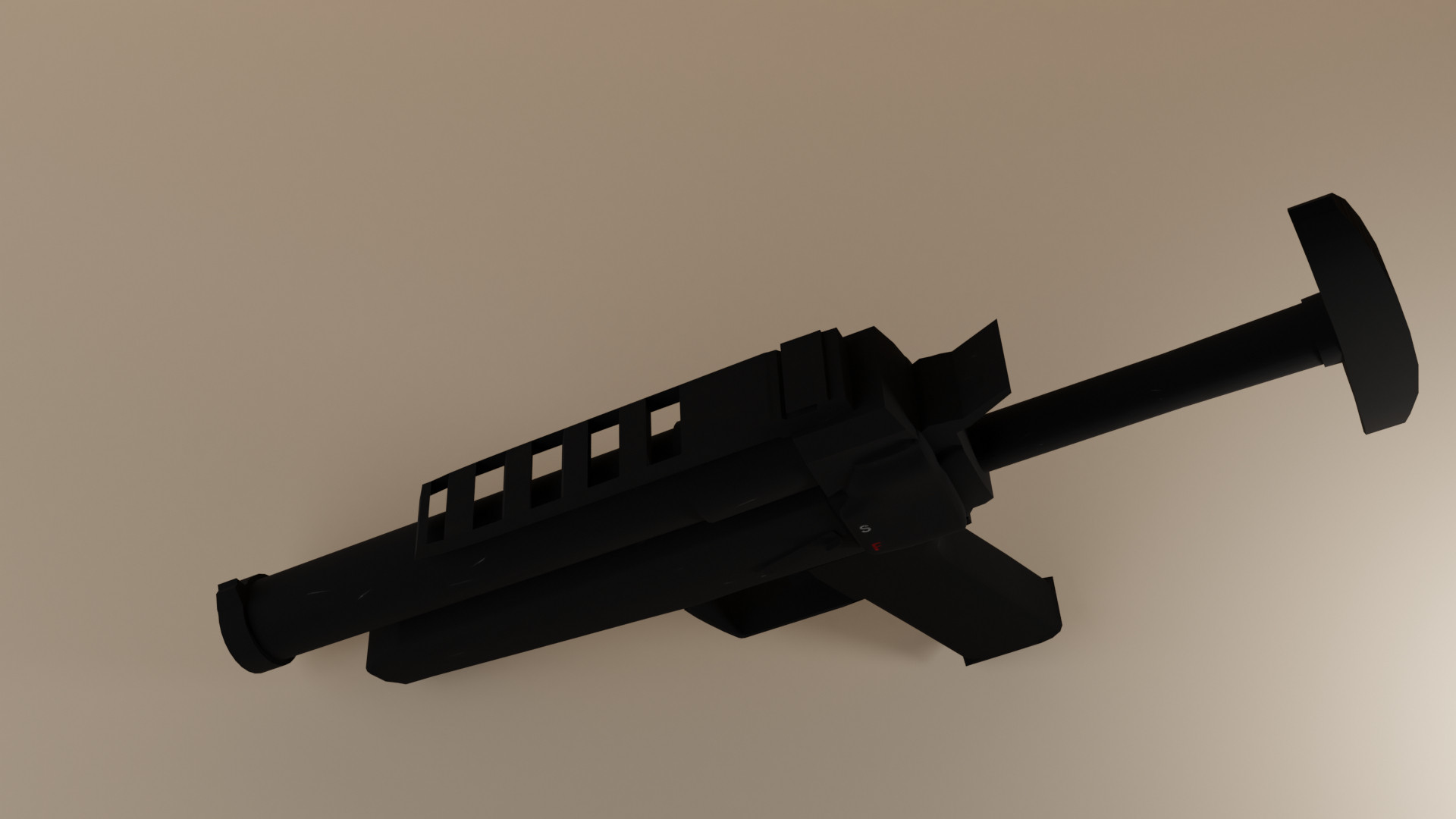 L104A1 Grenade Launcher Baton Gun