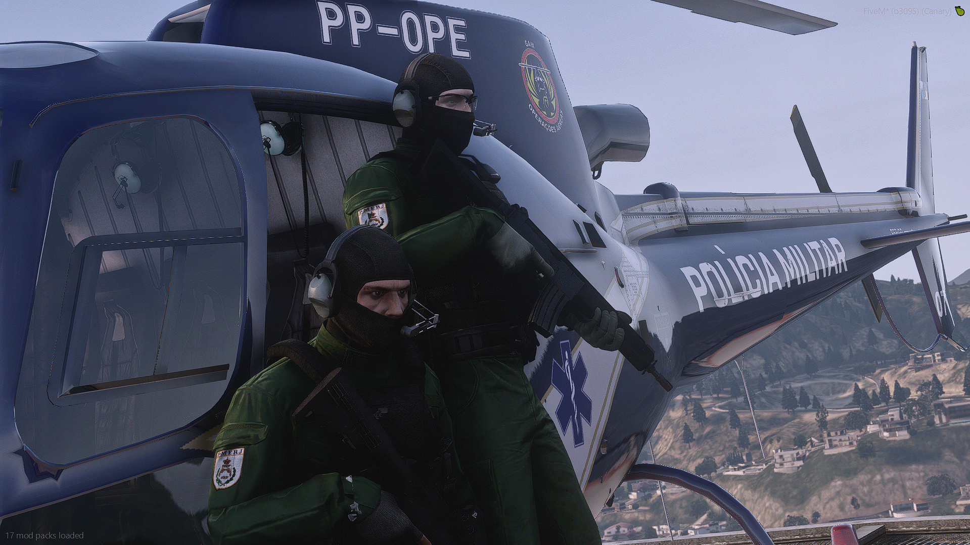 WH MODS | PACOTE MENSAL - RJ (TODAS VTRS E FARDAS)