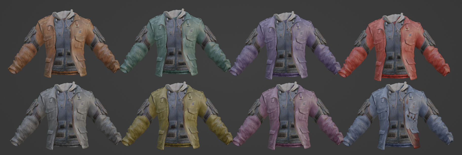 SunriseChu | [M] Tactical Jacket