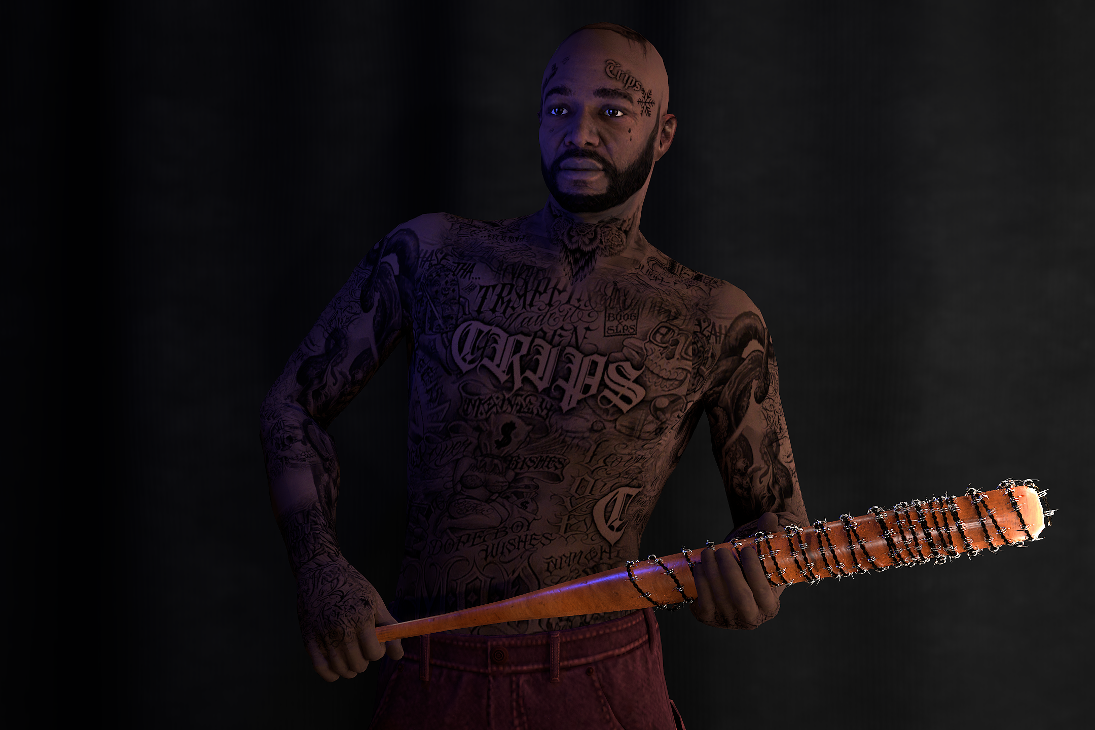 G PEDS | JAMAL SHORT / Ballas Families -> GANGSTER