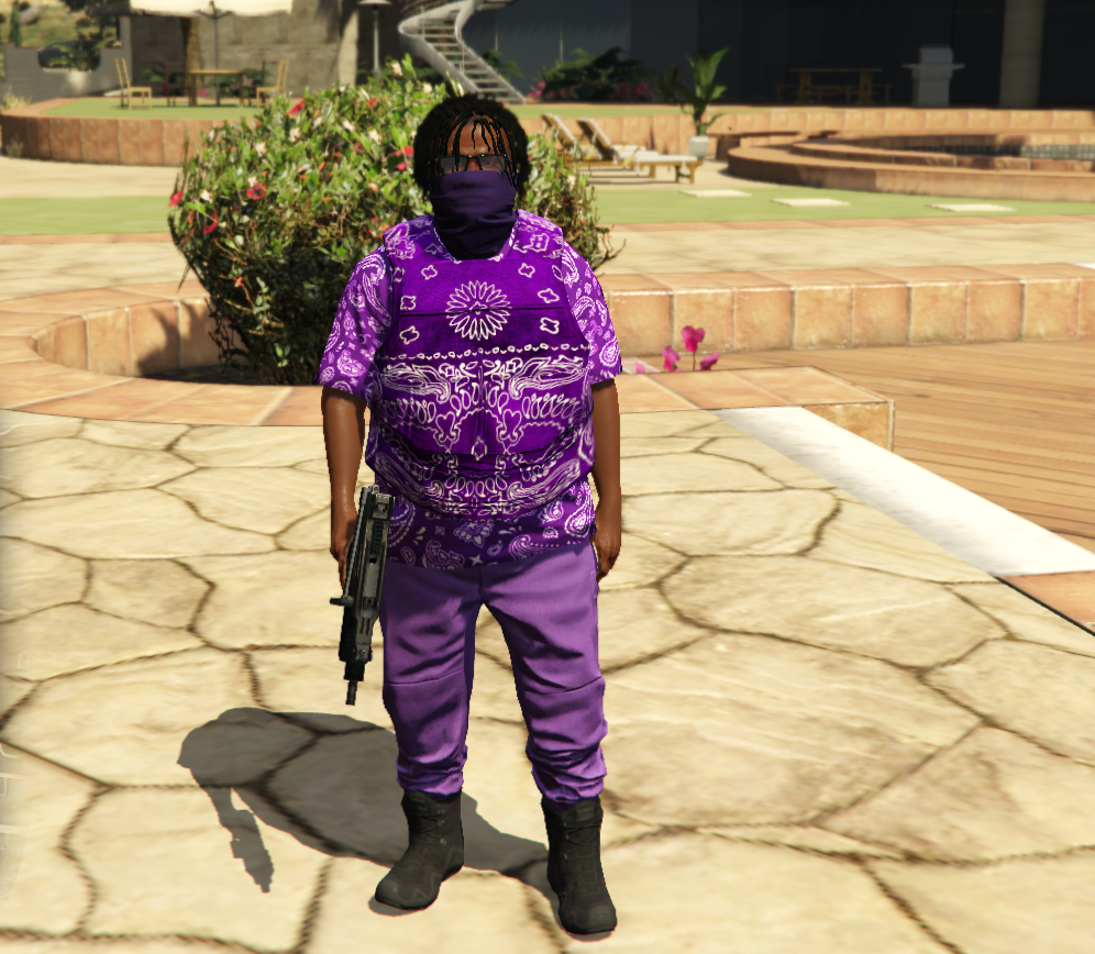 G PEDS | PED MIDGET BALLAS GANG