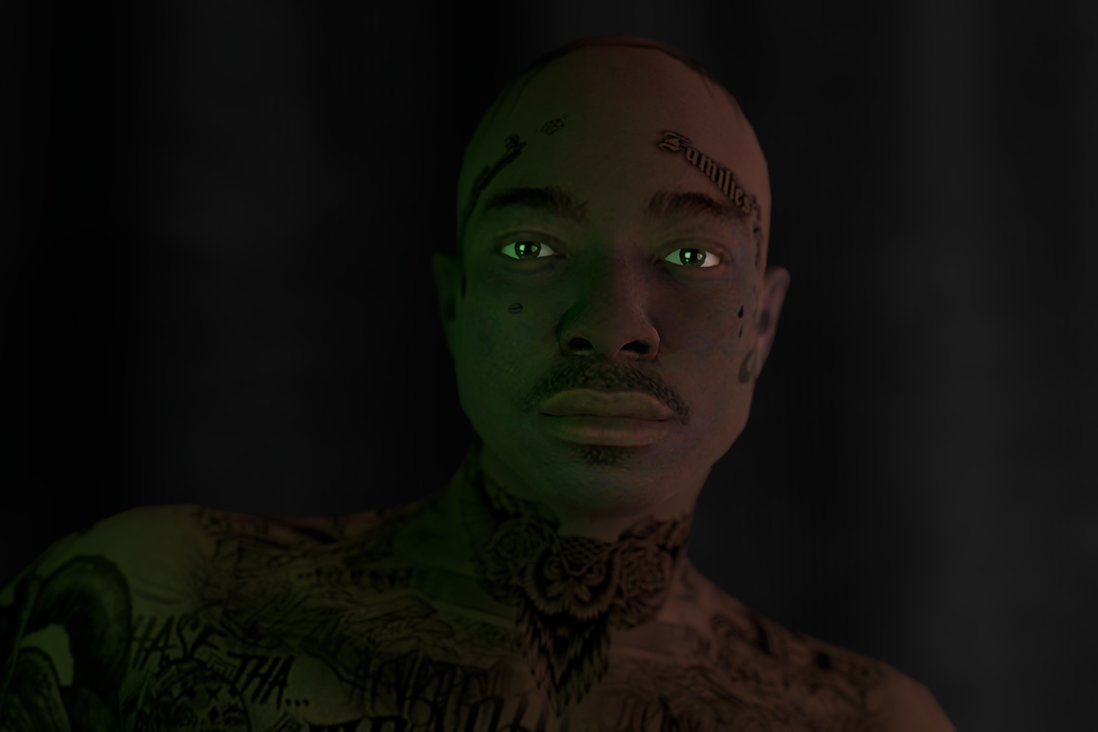 G PEDS | TERRELL NORMAL/ Ballas Families -> GANGSTER