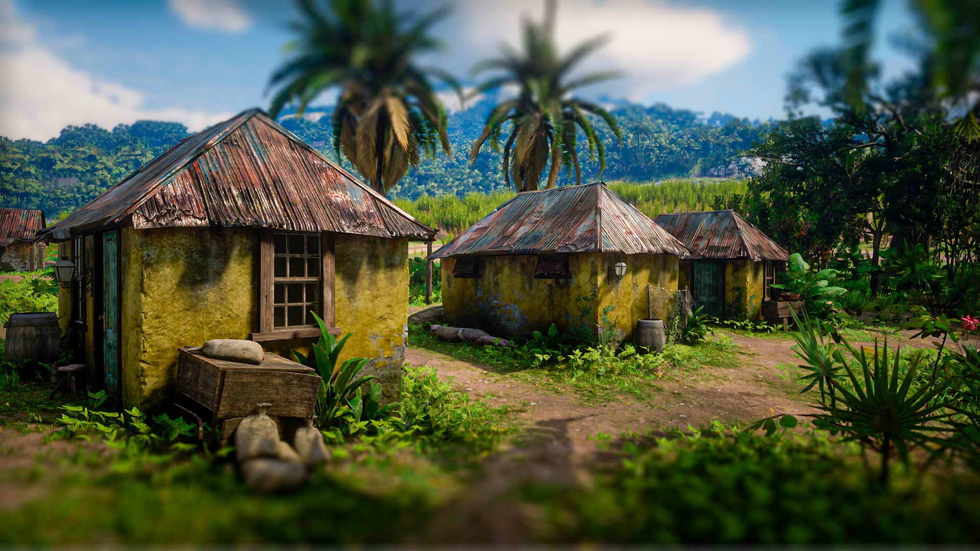 Gamers Kim | [Addon] Guarma Project - Village