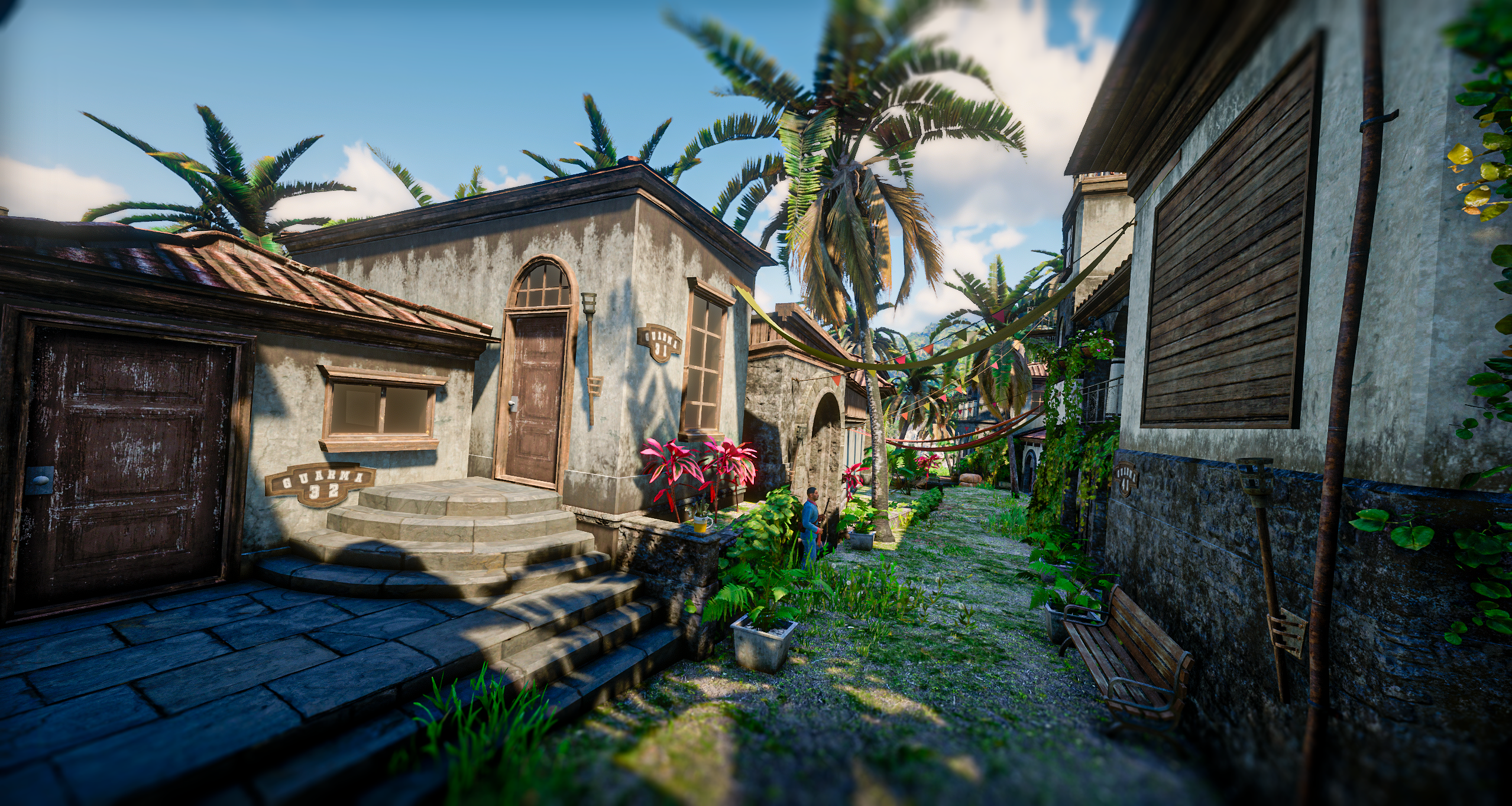 Gamers Kim | [Addon] Guarma Project - Manicato