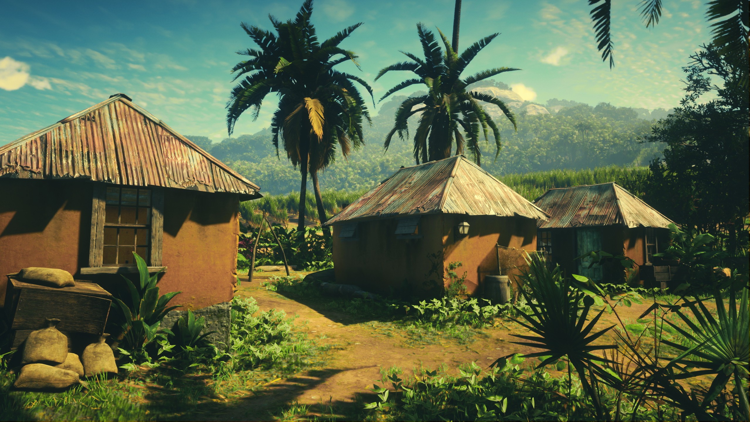 Gamers Kim | [Addon] Guarma Project - Village