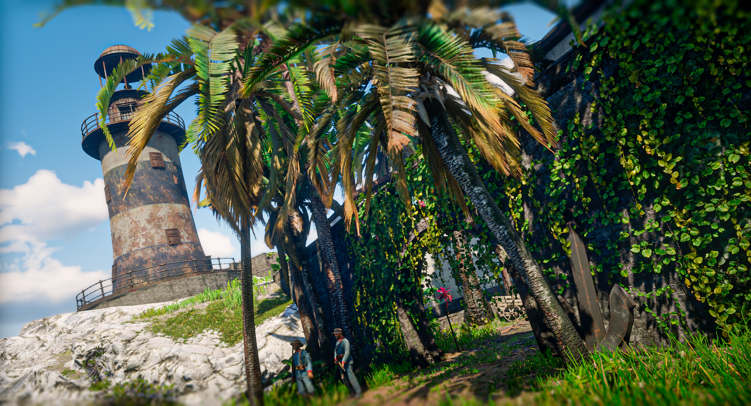 Gamers Kim | [Addon] Guarma Project - Manicato