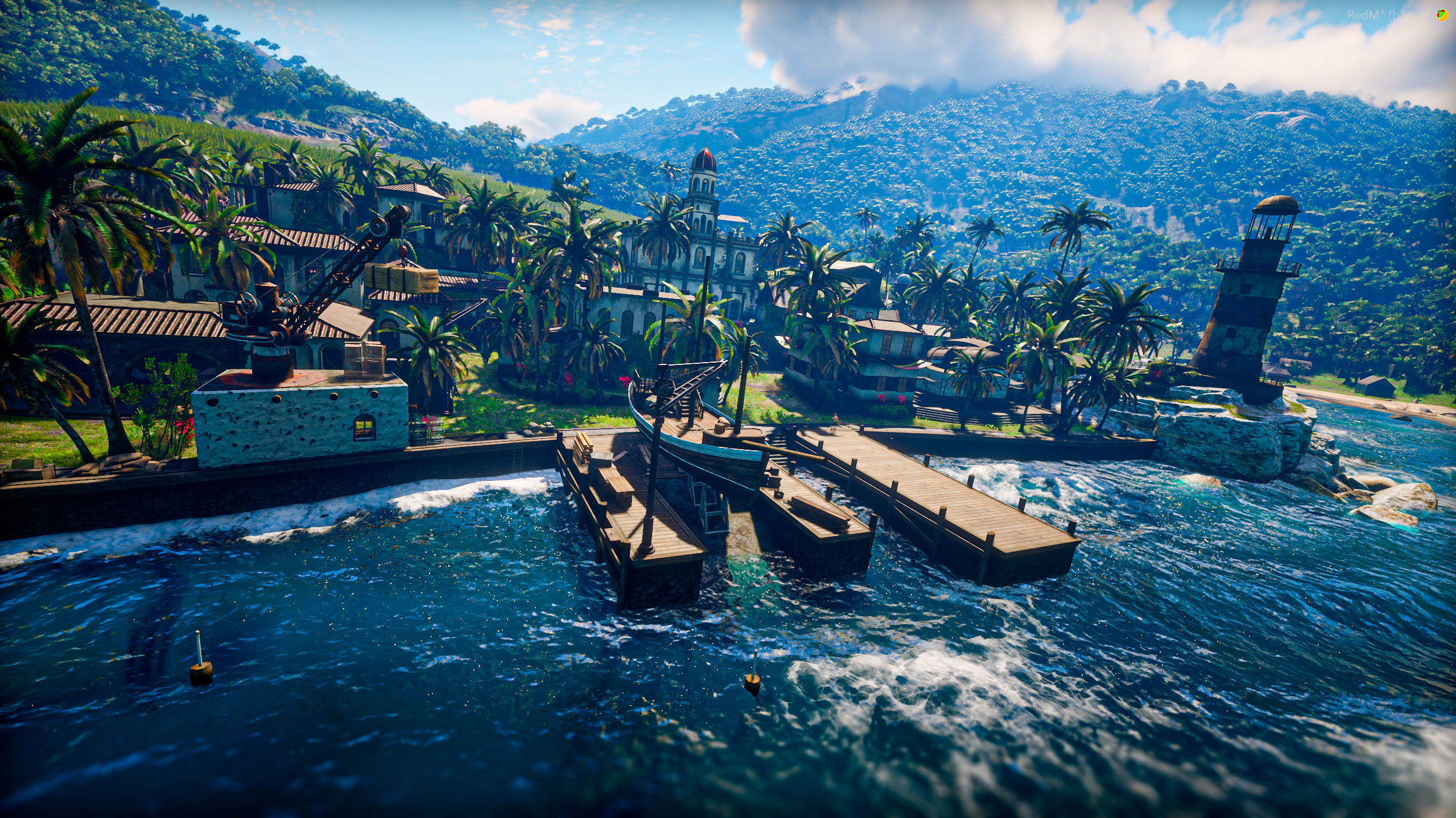 Gamers Kim | [Addon] Guarma Project - Manicato