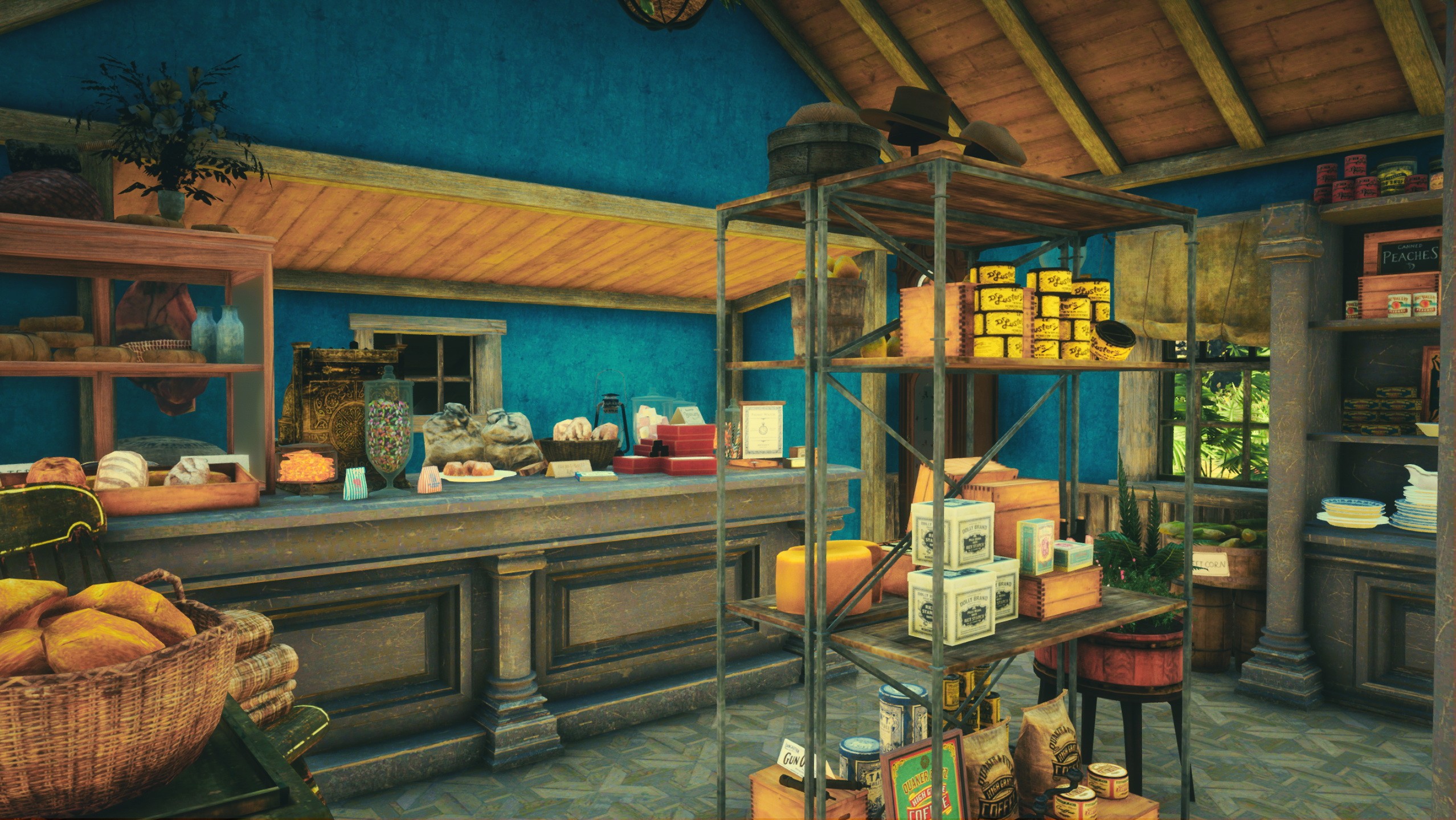 Gamers Kim | [Addon] Guarma Project - Village