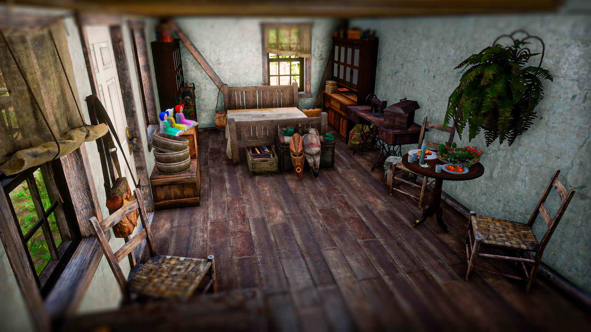 Gamers Kim | [Addon] Guarma Project - Village