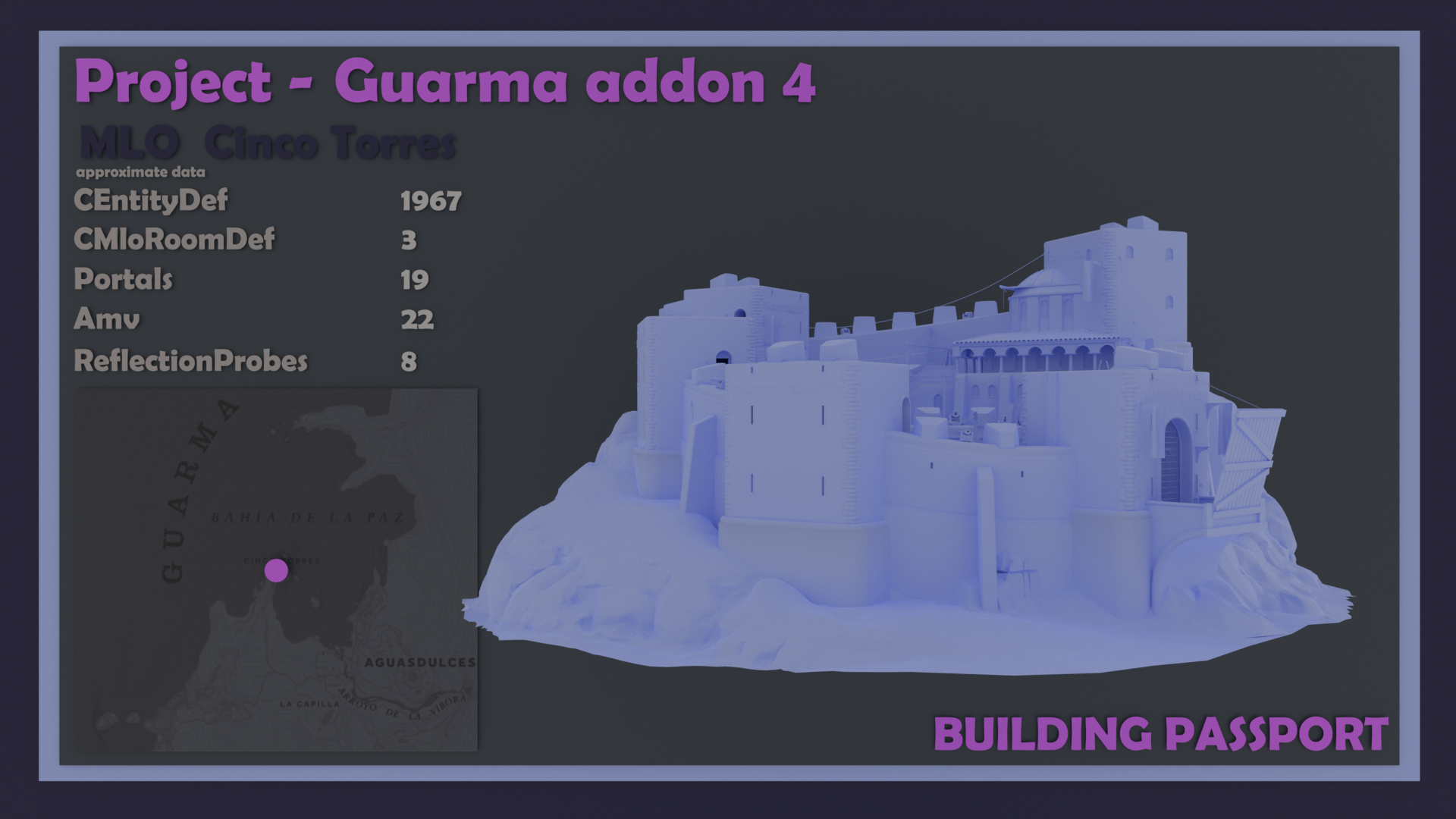 Gamers Kim | [Addon] Guarma Project - Cinco Torres