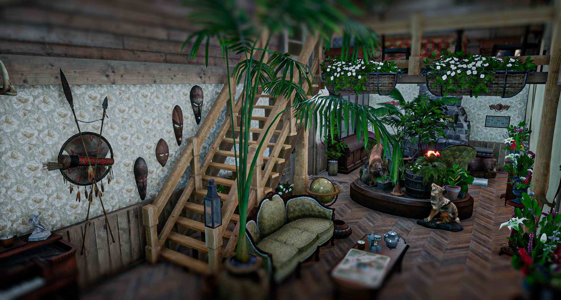 Gamers Kim | [Addon] Guarma Project - House on the water