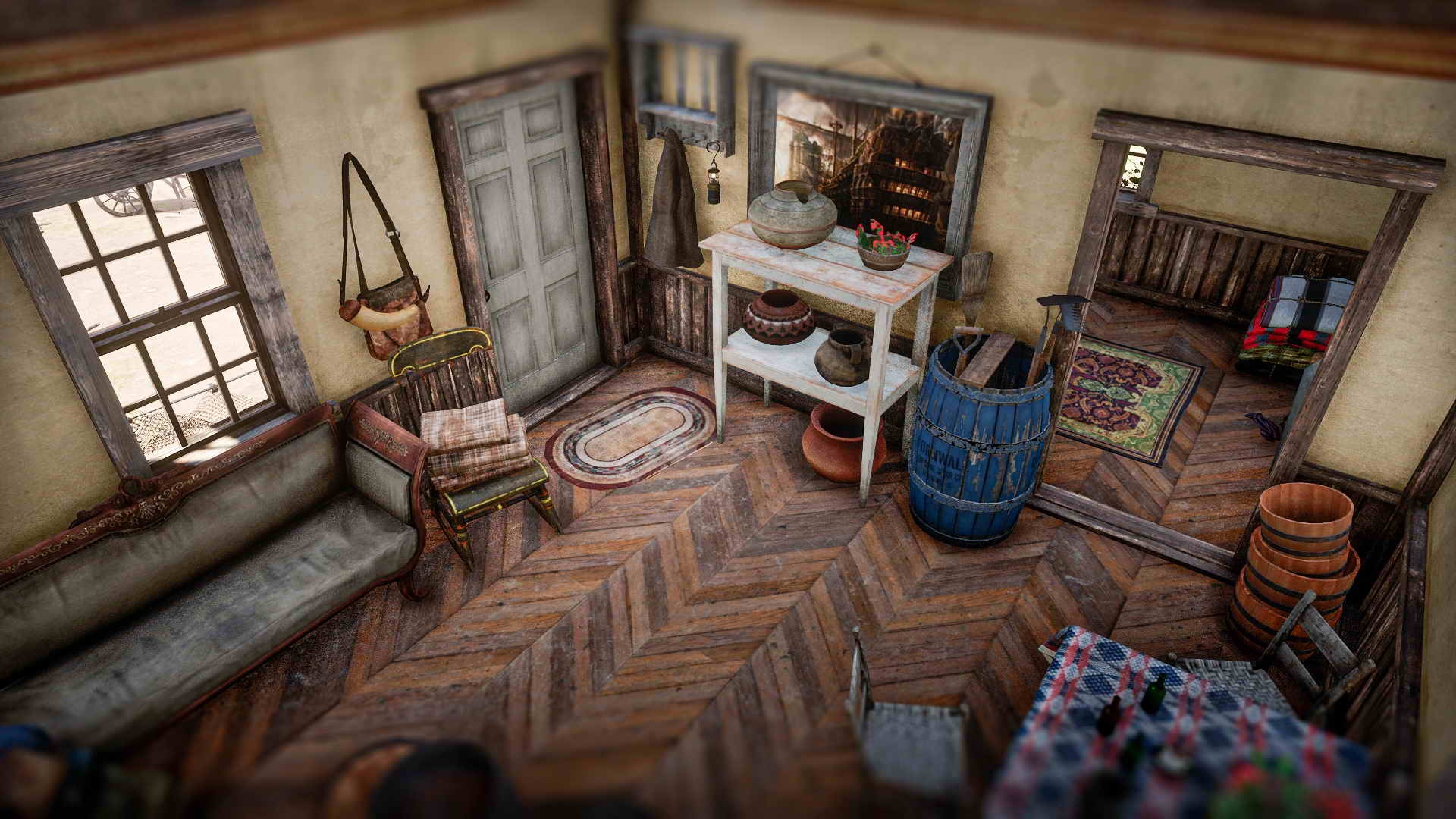 Gamers Kim | [Addon] Guarma Project - Village