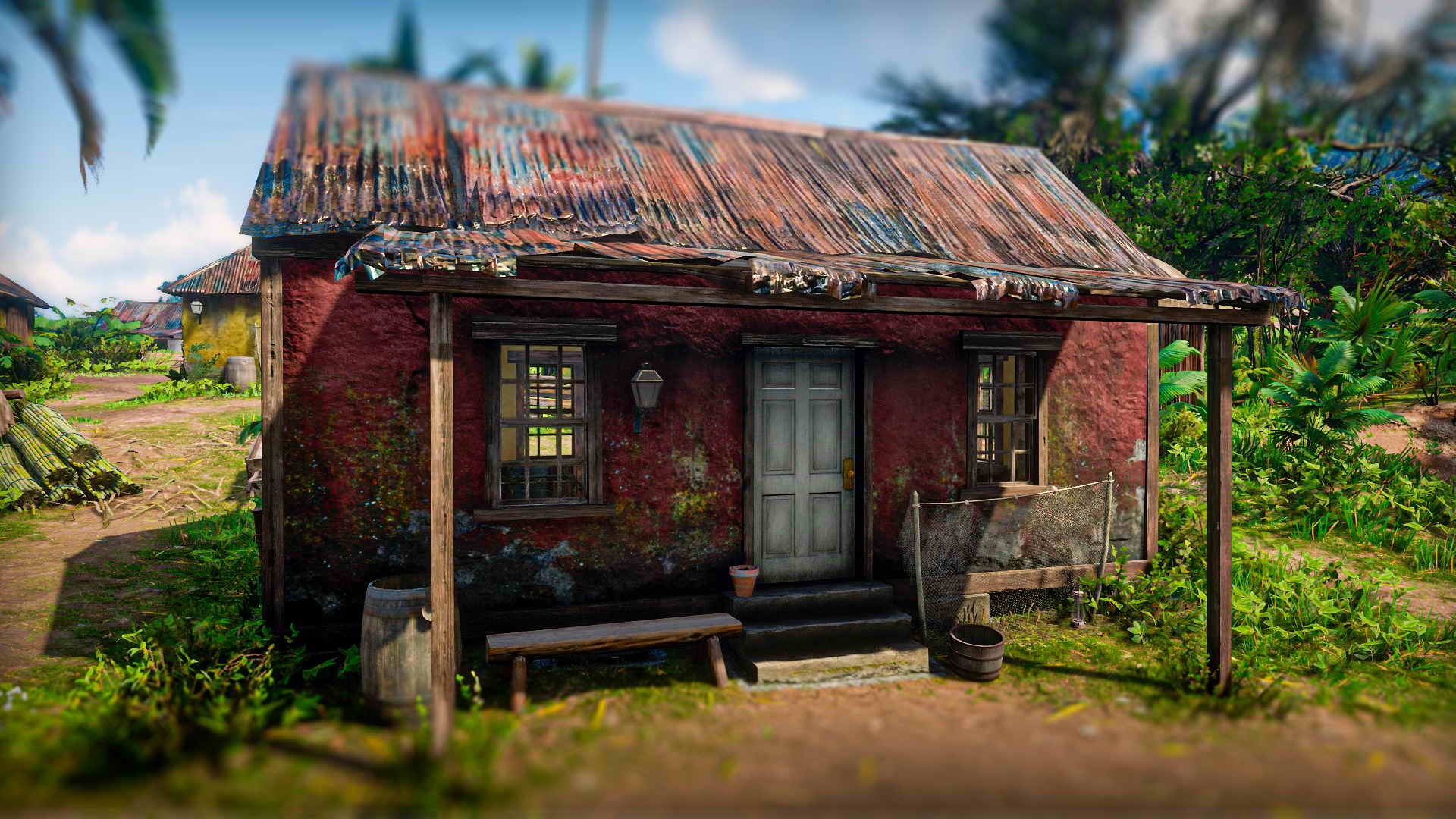 Gamers Kim | [Addon] Guarma Project - Village