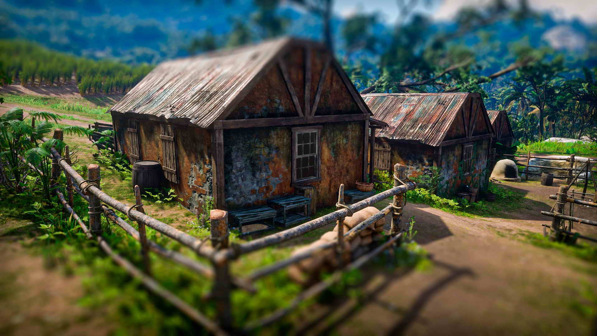 Gamers Kim | [Addon] Guarma Project - Village