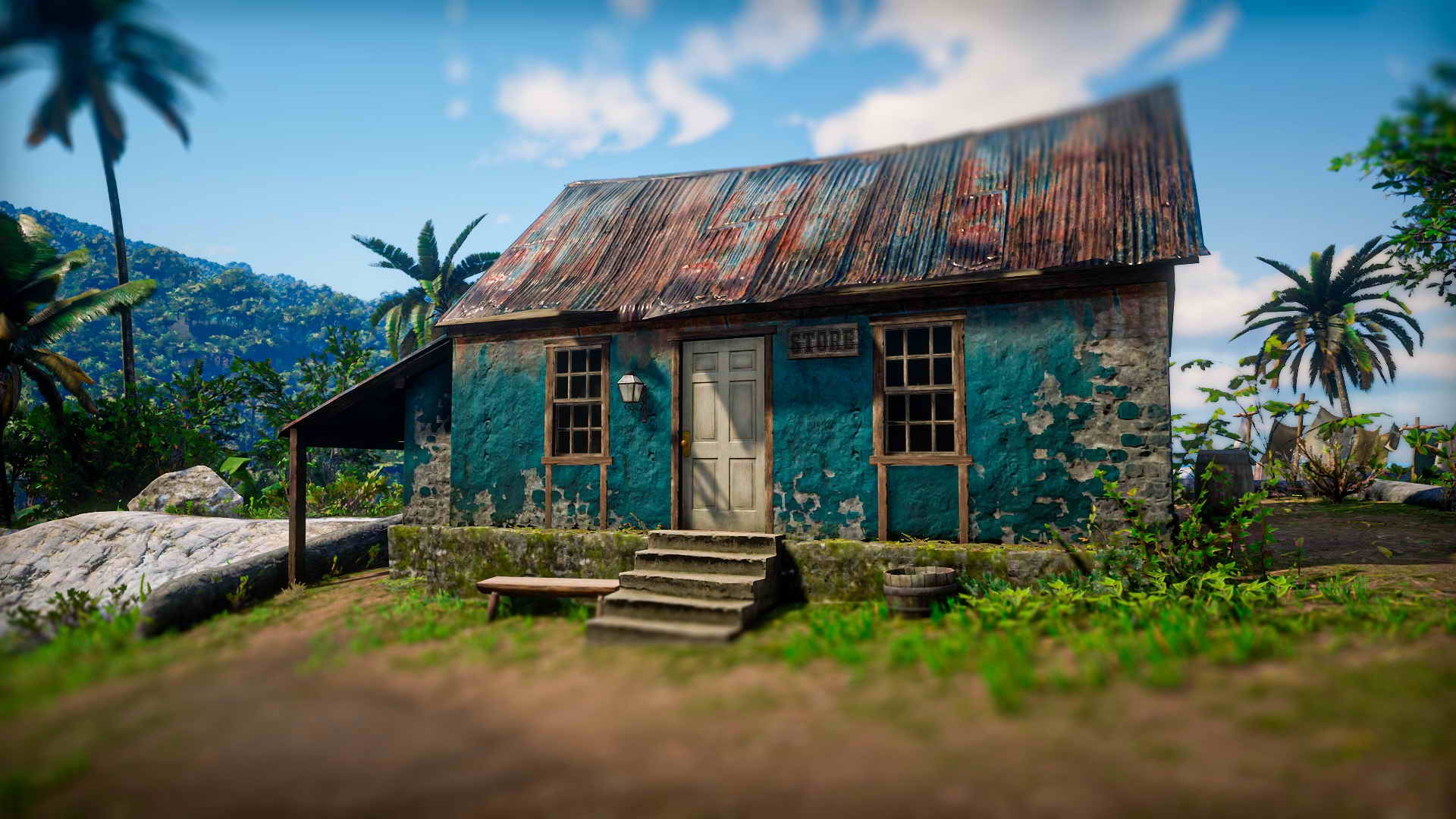 Gamers Kim | [Addon] Guarma Project - Village