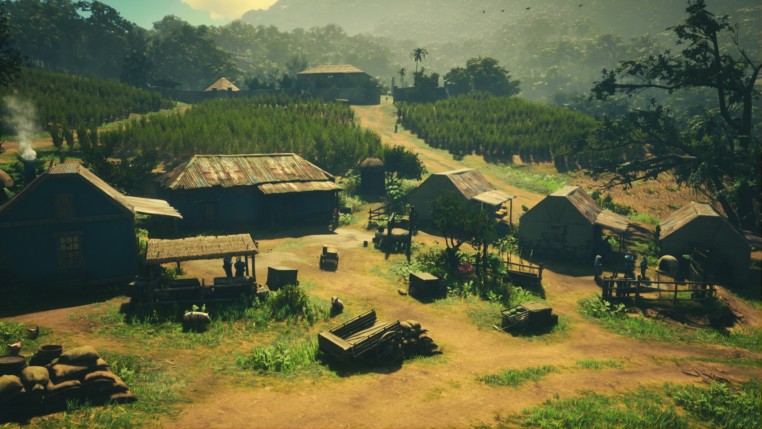 Gamers Kim | [Addon] Guarma Project - Village