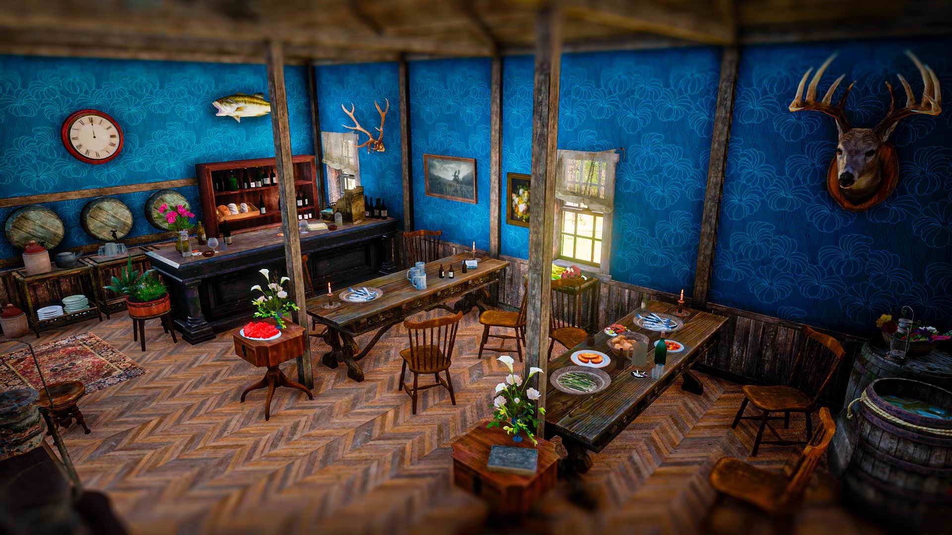 Gamers Kim | [Addon] Guarma Project - Village