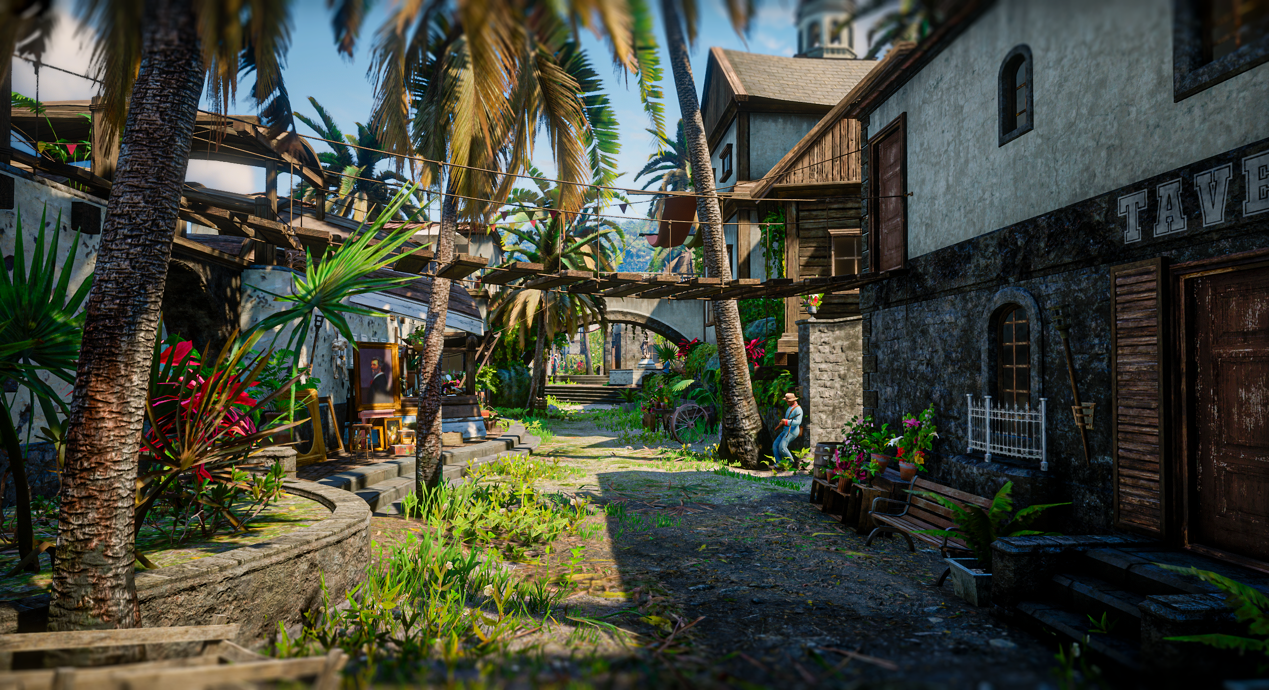 Gamers Kim | [Addon] Guarma Project - Manicato