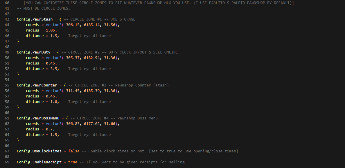 Randolio Scripts | Randolio: Pawn Shop [QB]