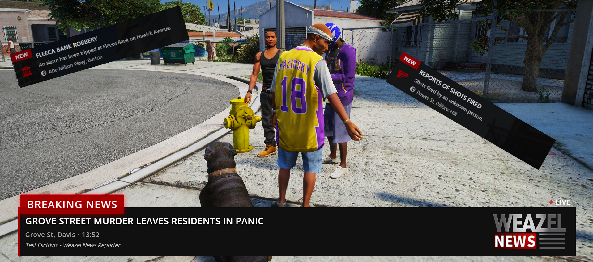 Randolio Scripts | News Job [QB/QBX/ESX]