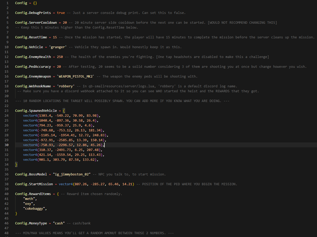 Randolio Scripts | Randolio: Hitman Missions [QBCore]