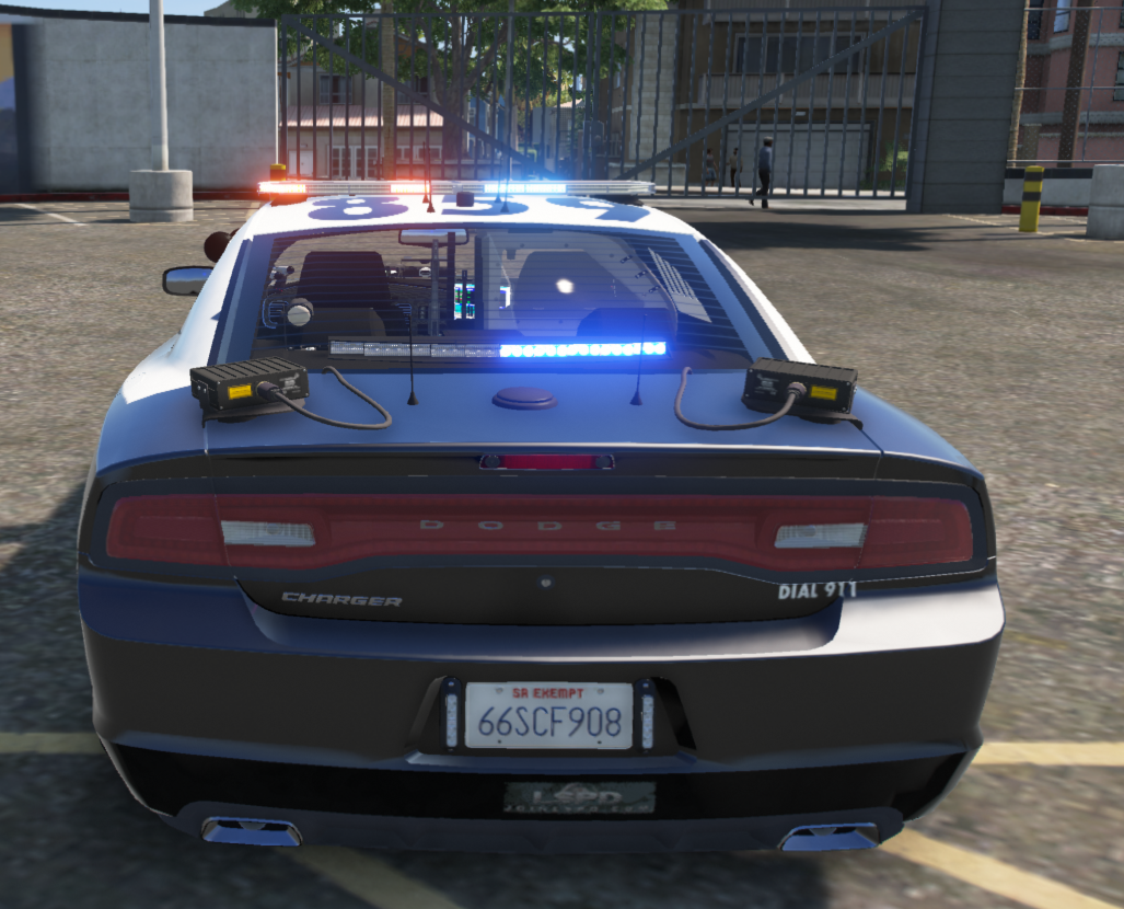 STAXZS FiveM · LSPD CAR PACK