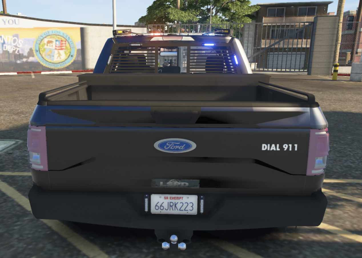 STAXZS FiveM · LSPD CAR PACK