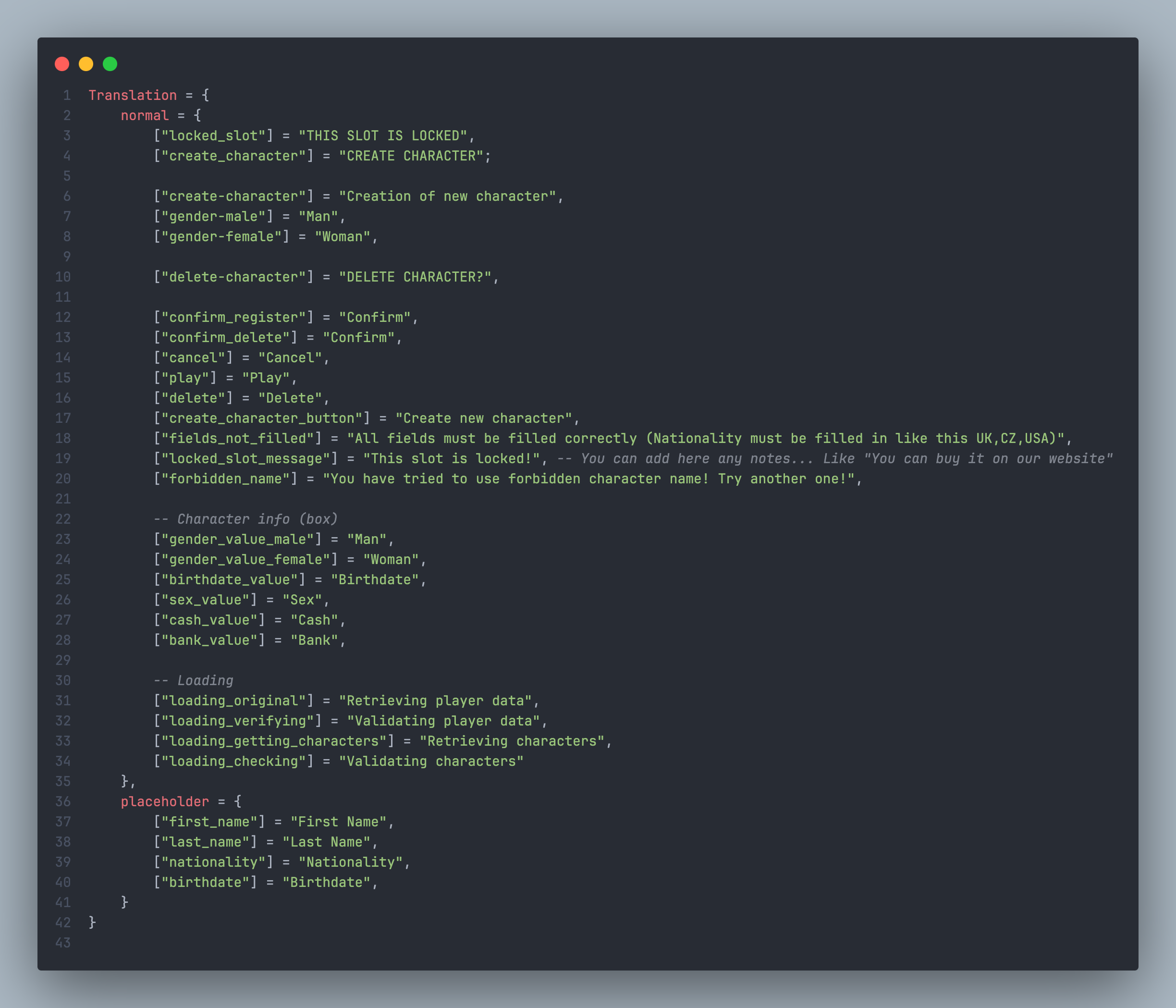 STAXZS FiveM · Staxzs Multichar v1