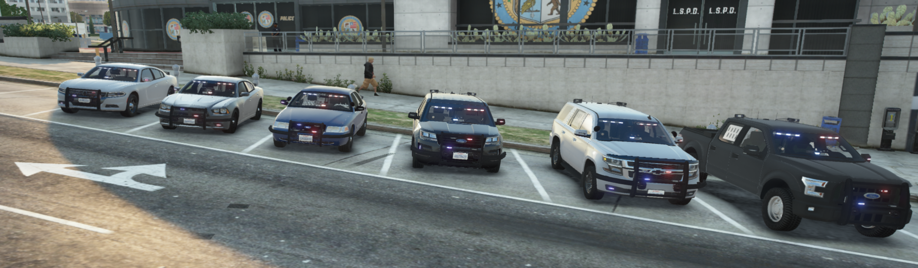 STAXZS FiveM · LSPD CAR PACK