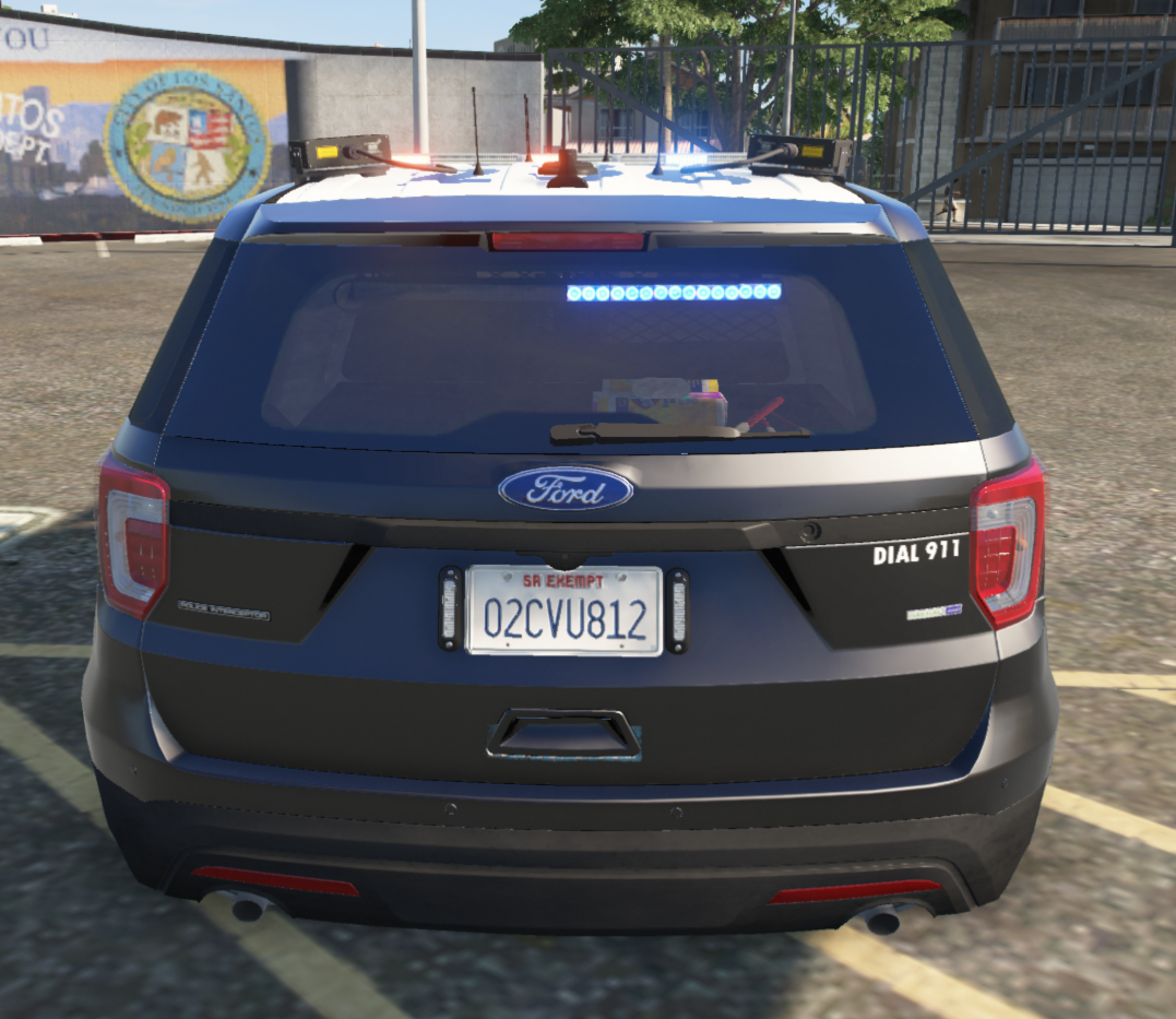 STAXZS FiveM · LSPD CAR PACK