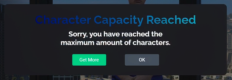 STAXZS FiveM · Full Character System