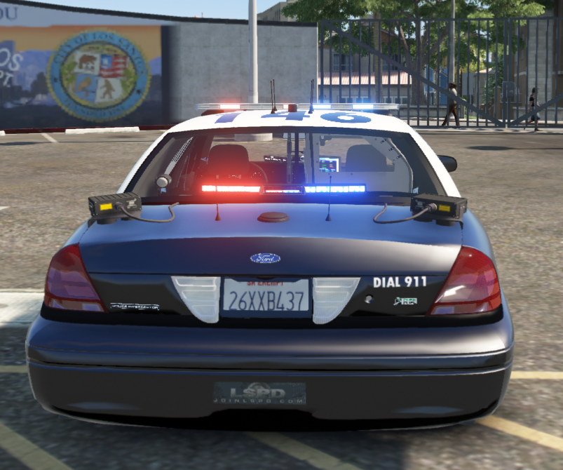 STAXZS FiveM · LSPD CAR PACK
