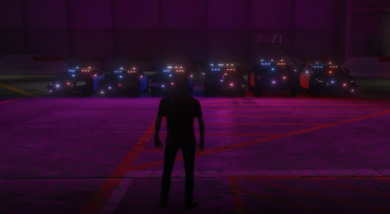 STAXZS FiveM · LSPD CAR PACK