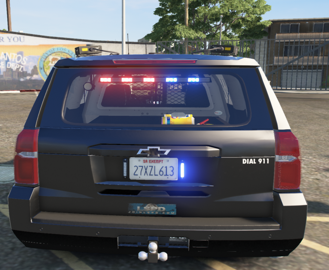 STAXZS FiveM · LSPD CAR PACK
