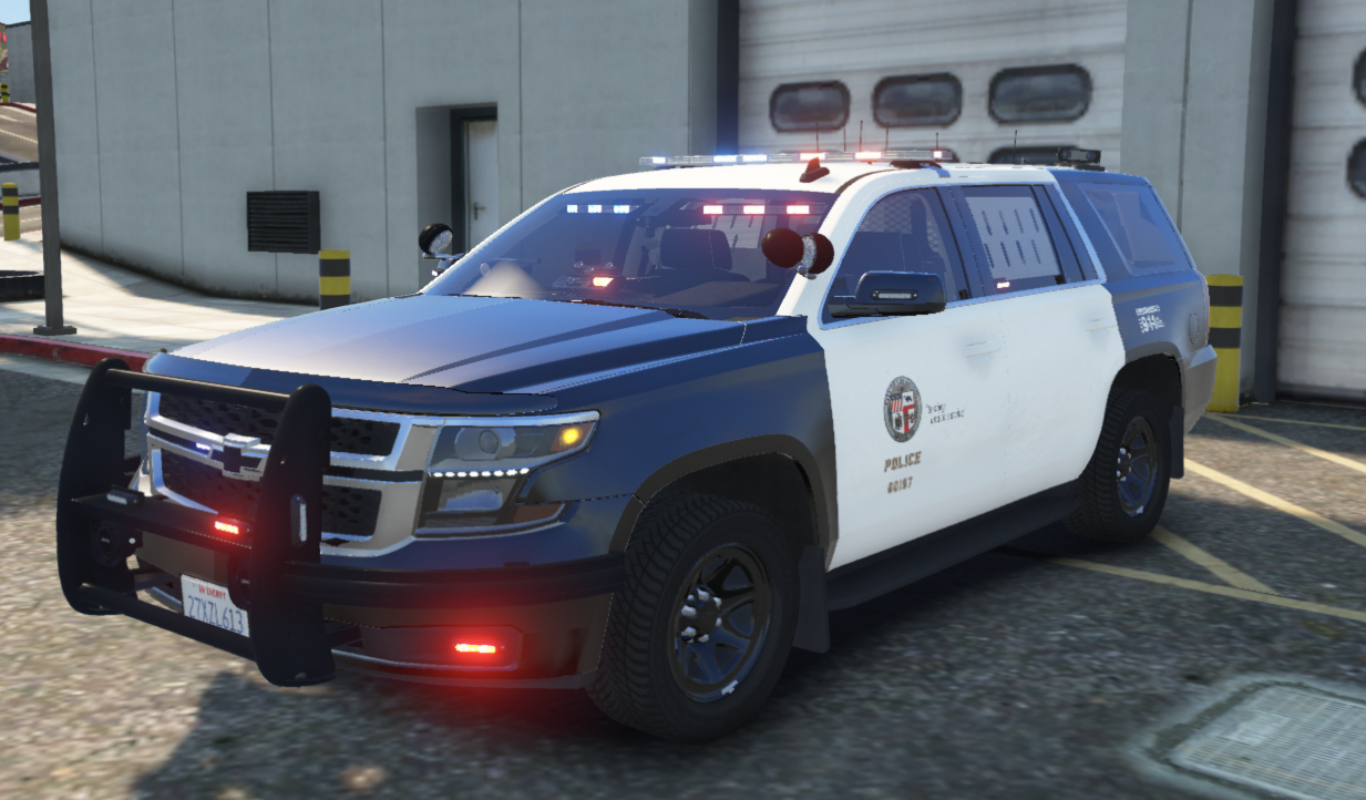 STAXZS FiveM · LSPD CAR PACK