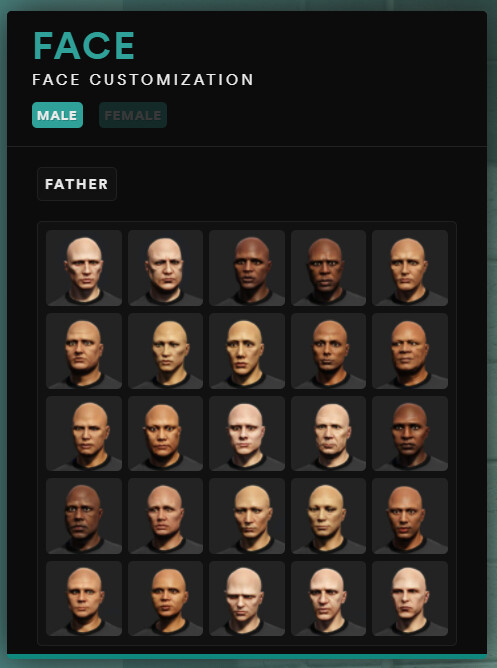 Visual Core | VCore Char Creator