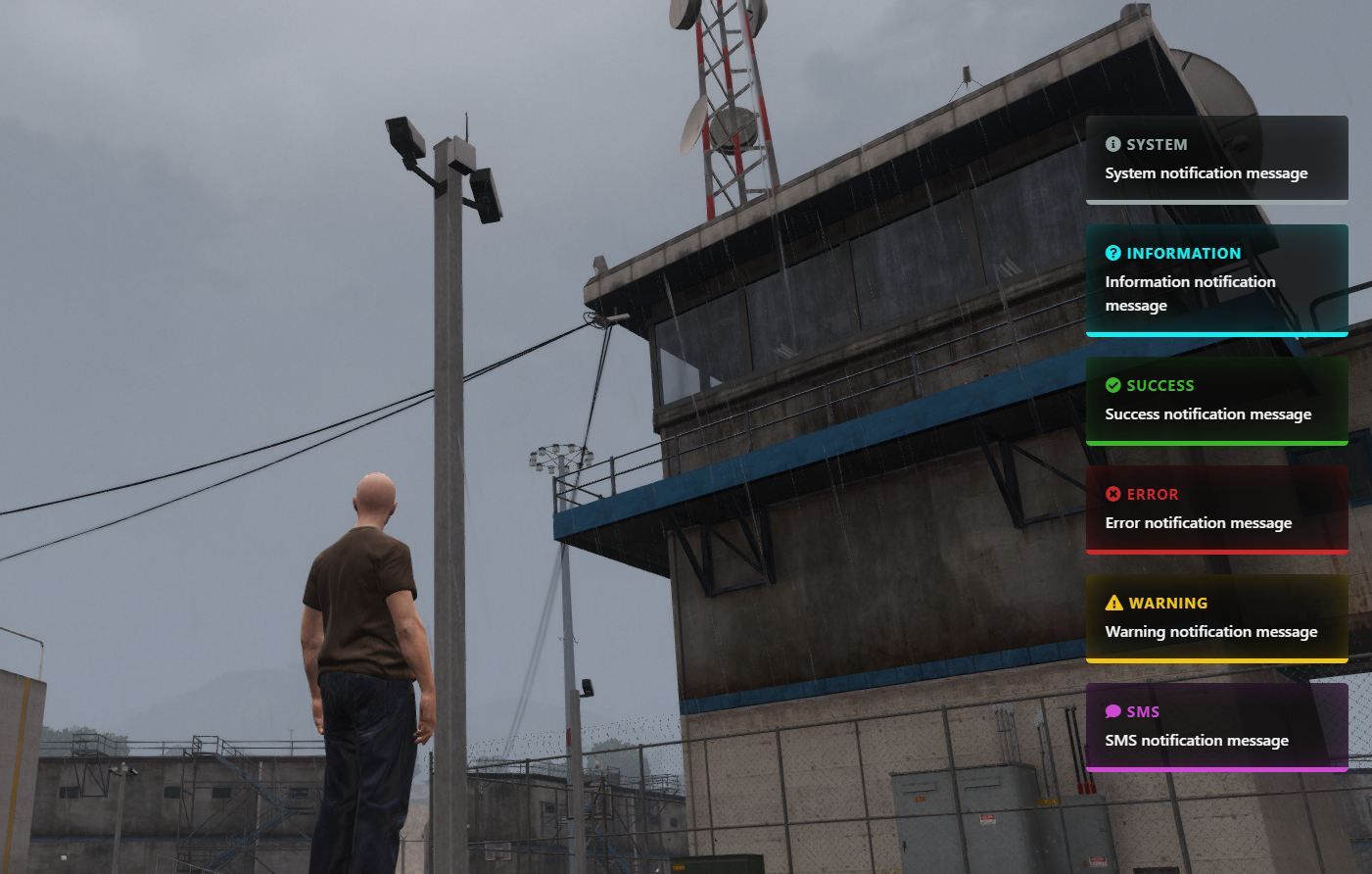 Visual Core | VCore Notify