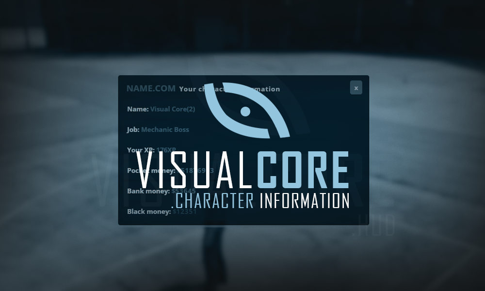 Visual Core | VCore Character Info