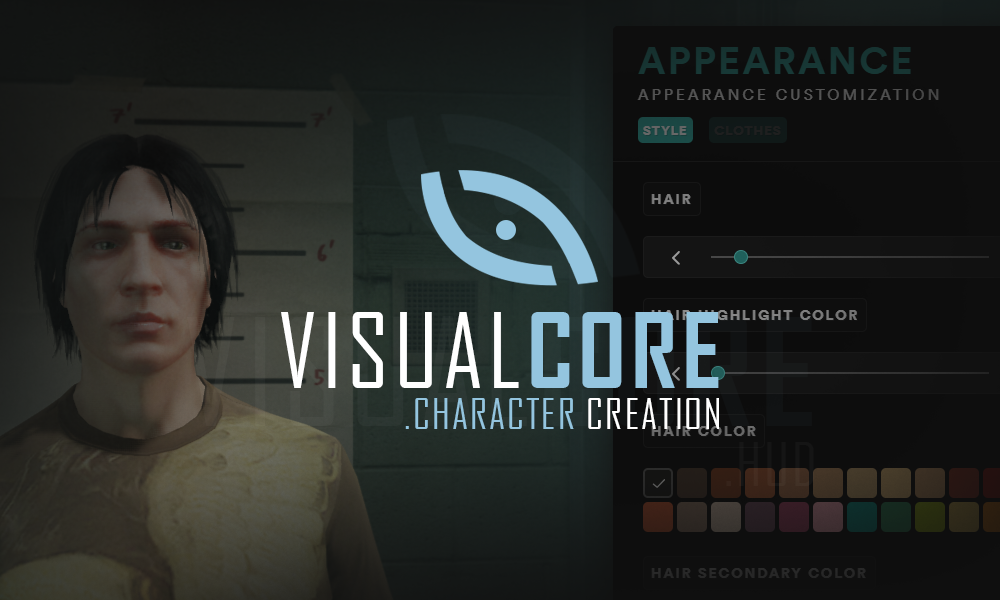 Visual Core | VCore Char Creator
