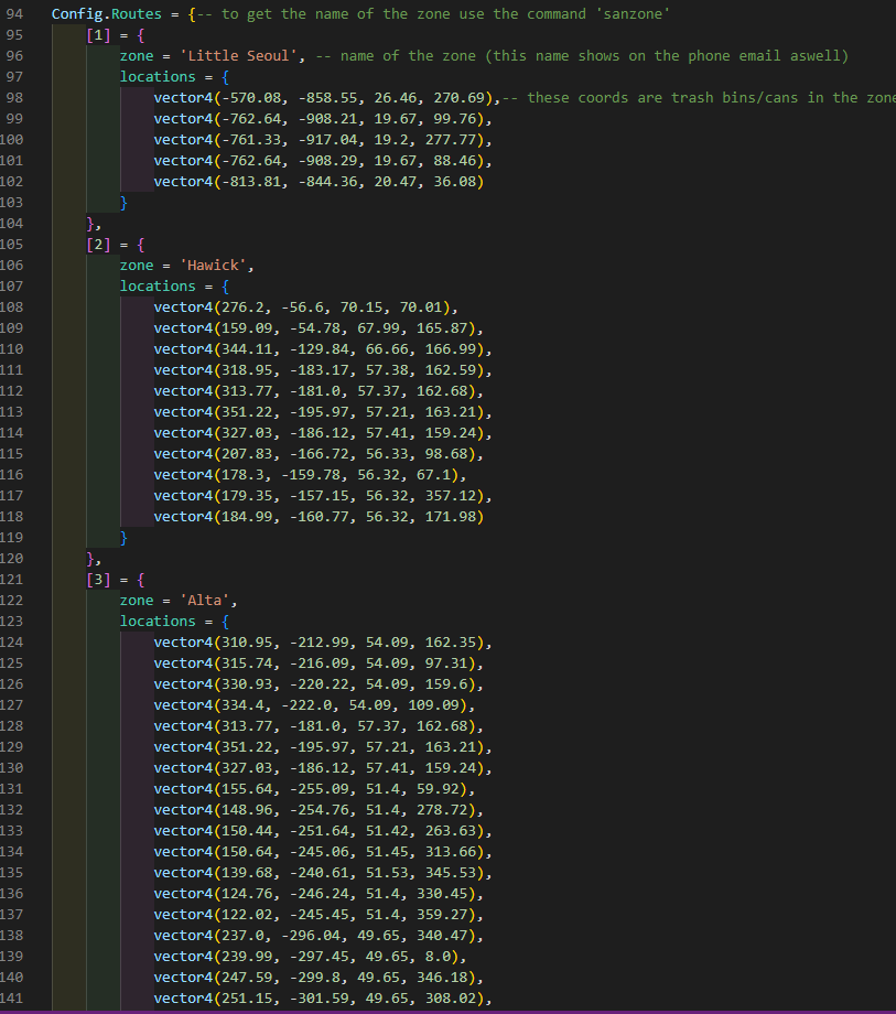 Kevin-Scripts | [Group] Sanitation [Open Source]