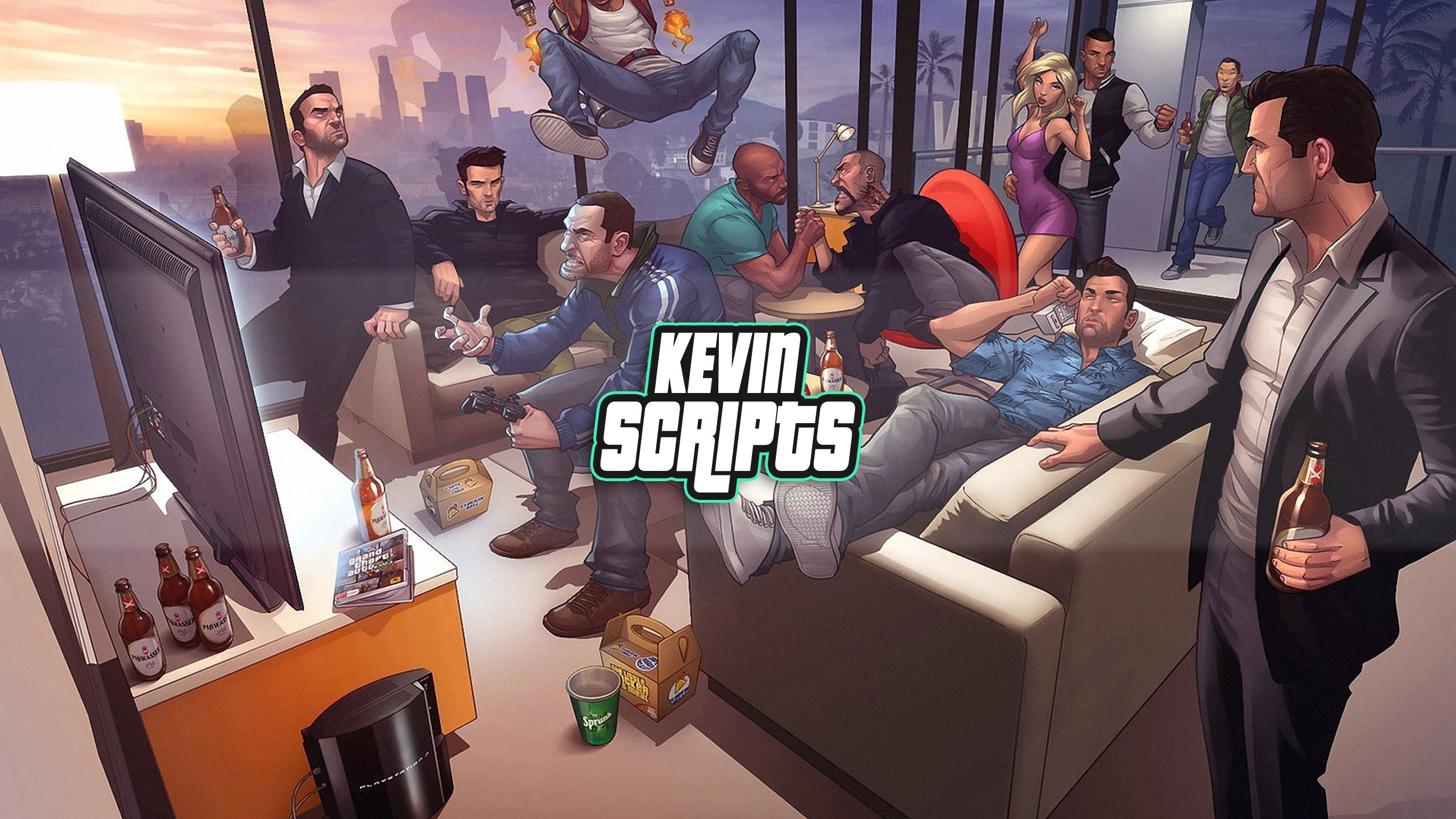 Kevin-Scripts | Welcome