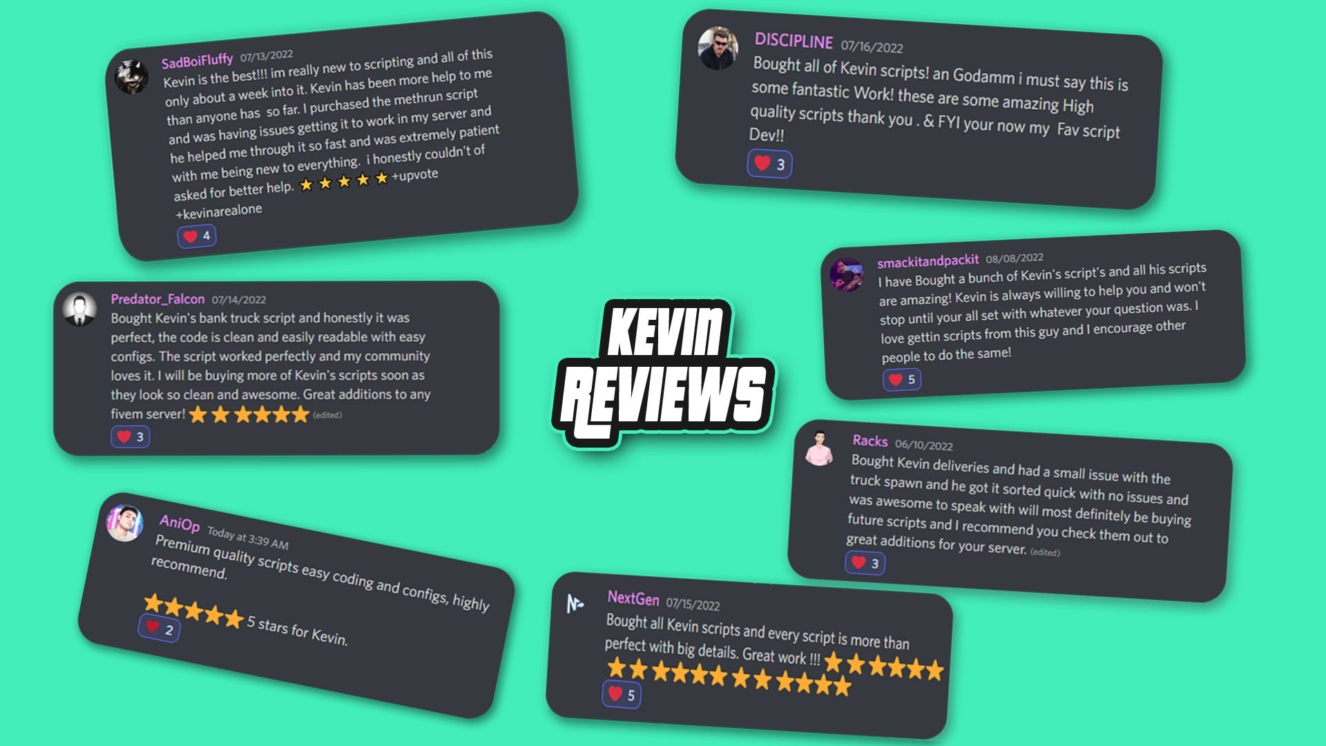 Kevin-Scripts | Welcome