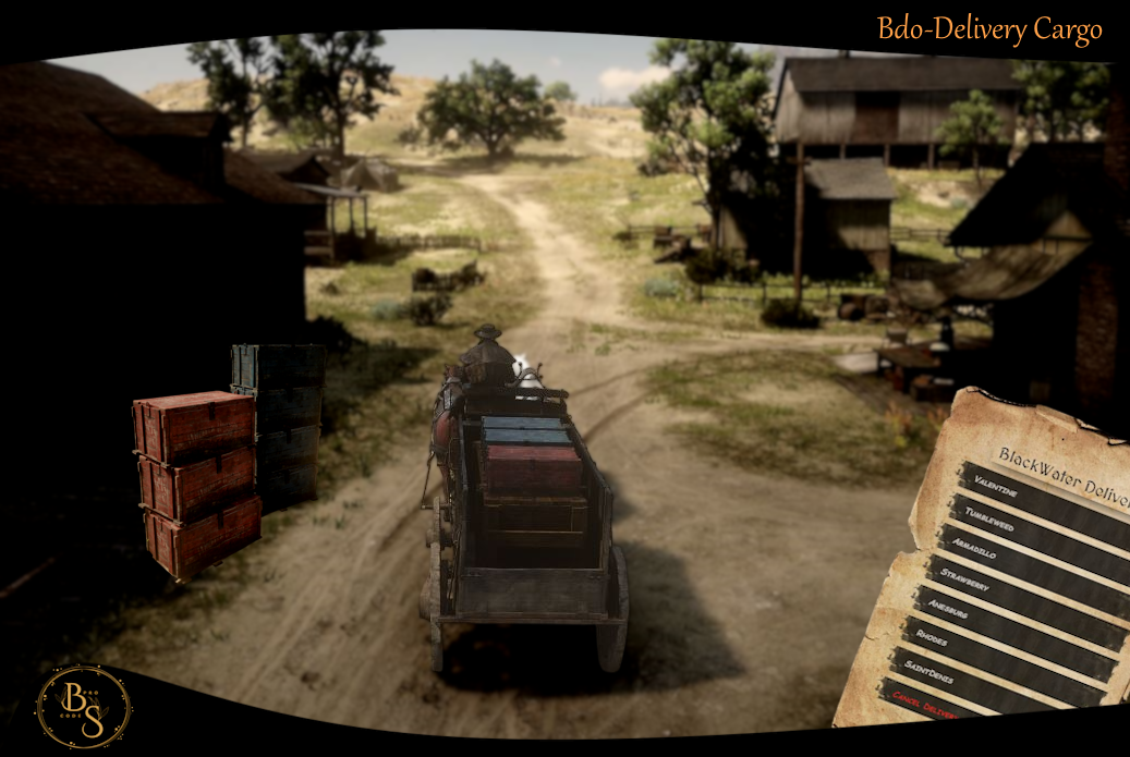 BODO SCRIPTS REDM · bdo-delivery